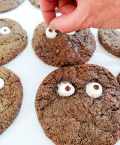 Googly Eyes Cookies Are Fun For Holidays & Birthdays - On The Go Bites