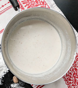 Bechamel Sauce or White Sauce Recipe - On The Go Bites